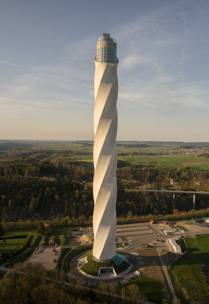 Jahn ⁄ TK Elevator Test Tower