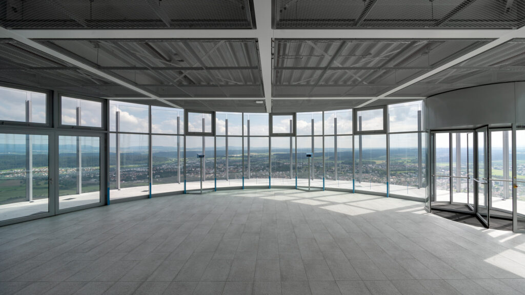 Jahn ⁄ TK Elevator Test Tower