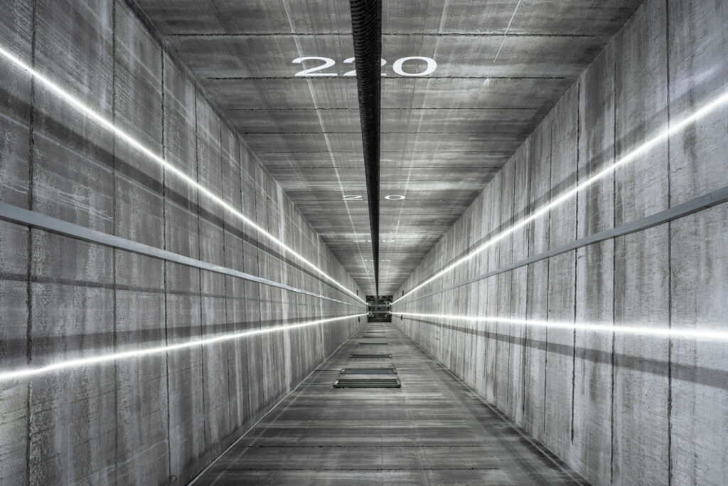 Jahn ⁄ TK Elevator Test Tower