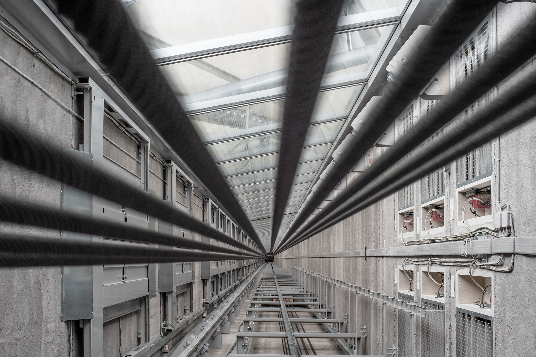 Jahn ⁄ ThyssenKrupp Elevator Test Tower