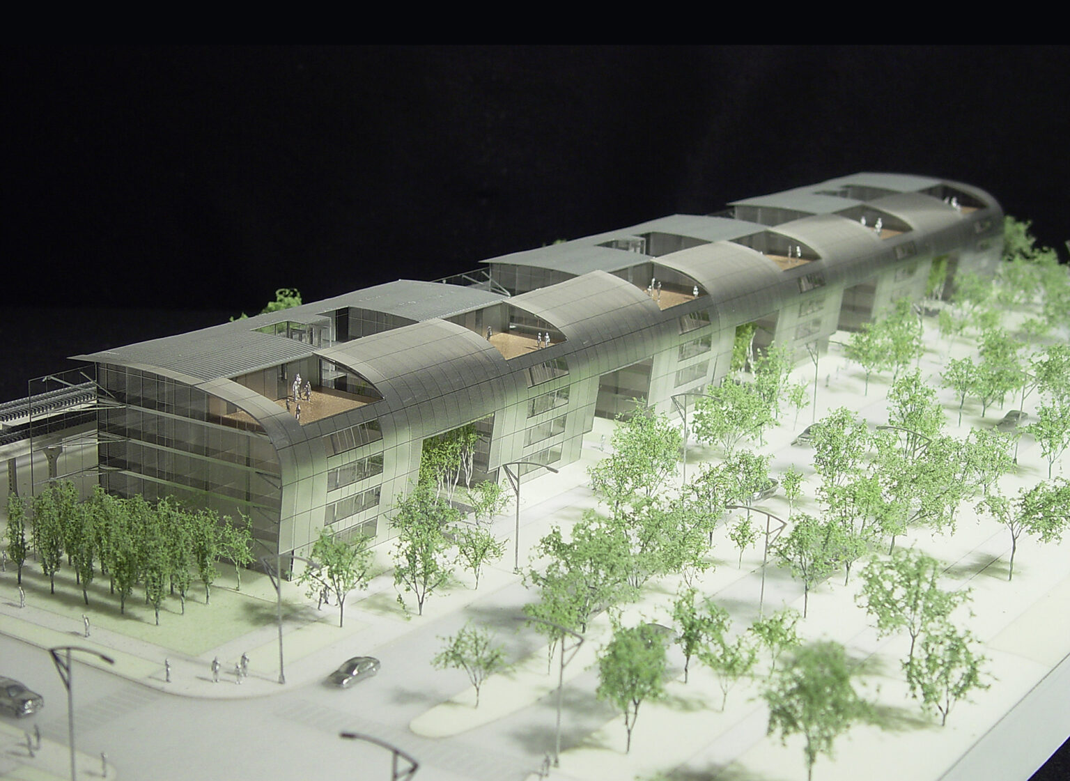 Jahn ⁄ Jeanne and John Rowe Village