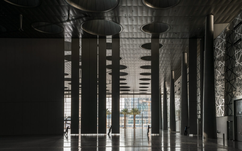 Jahn ⁄ Doha Exhibition & Convention Center