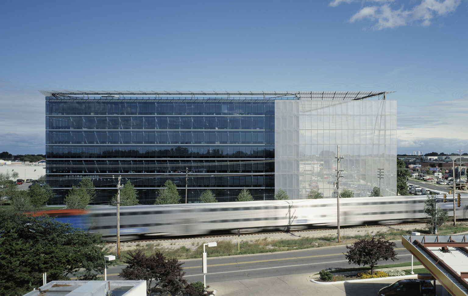 Jahn ⁄ Shure Corporate Headquarters