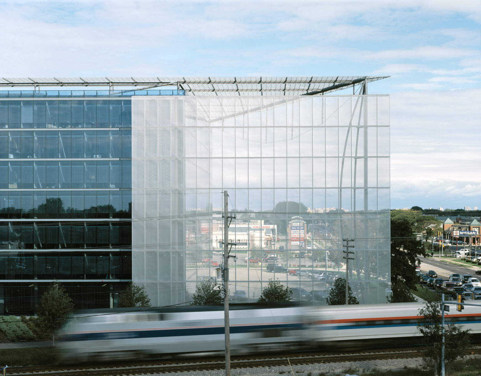 Jahn ⁄ Shure Corporate Headquarters