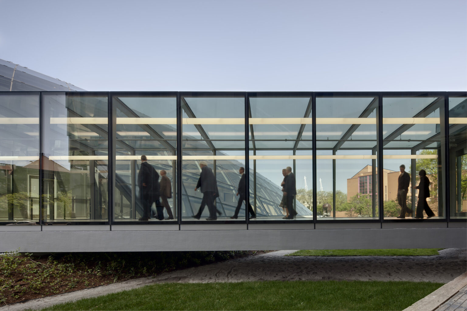 Jahn ⁄ Joe & Rika Mansueto Library
