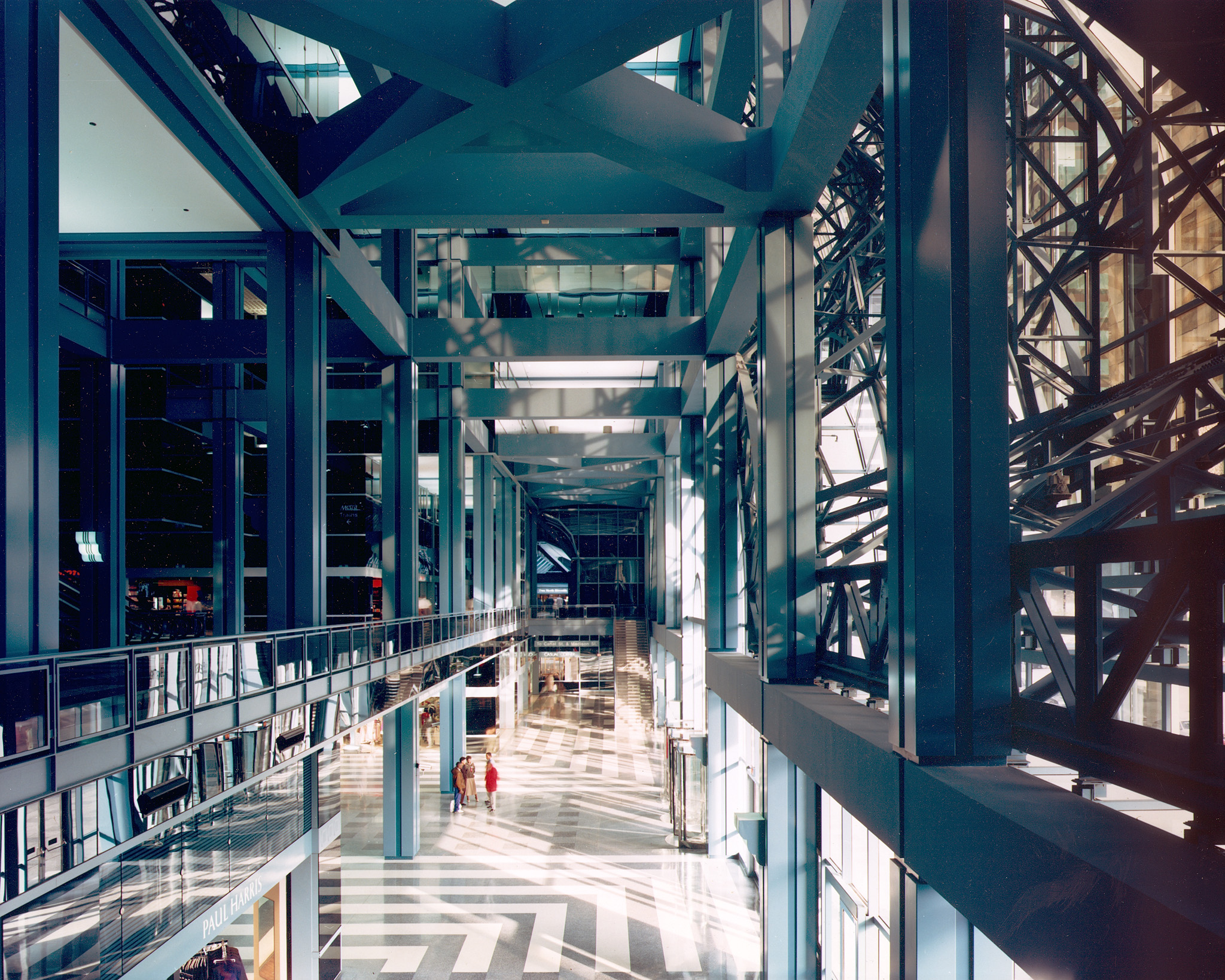 Jahn ⁄ Northwestern Atrium Center