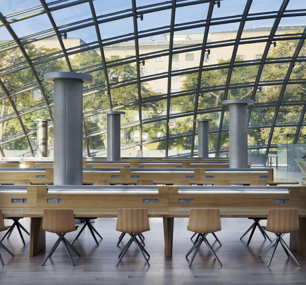 Jahn ⁄ Joe & Rika Mansueto Library