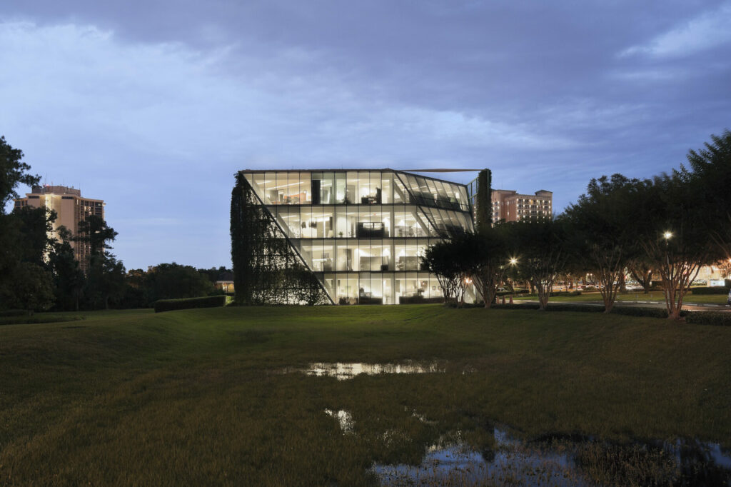 Jahn ⁄ Reedy Creek Improvement District Administration Office