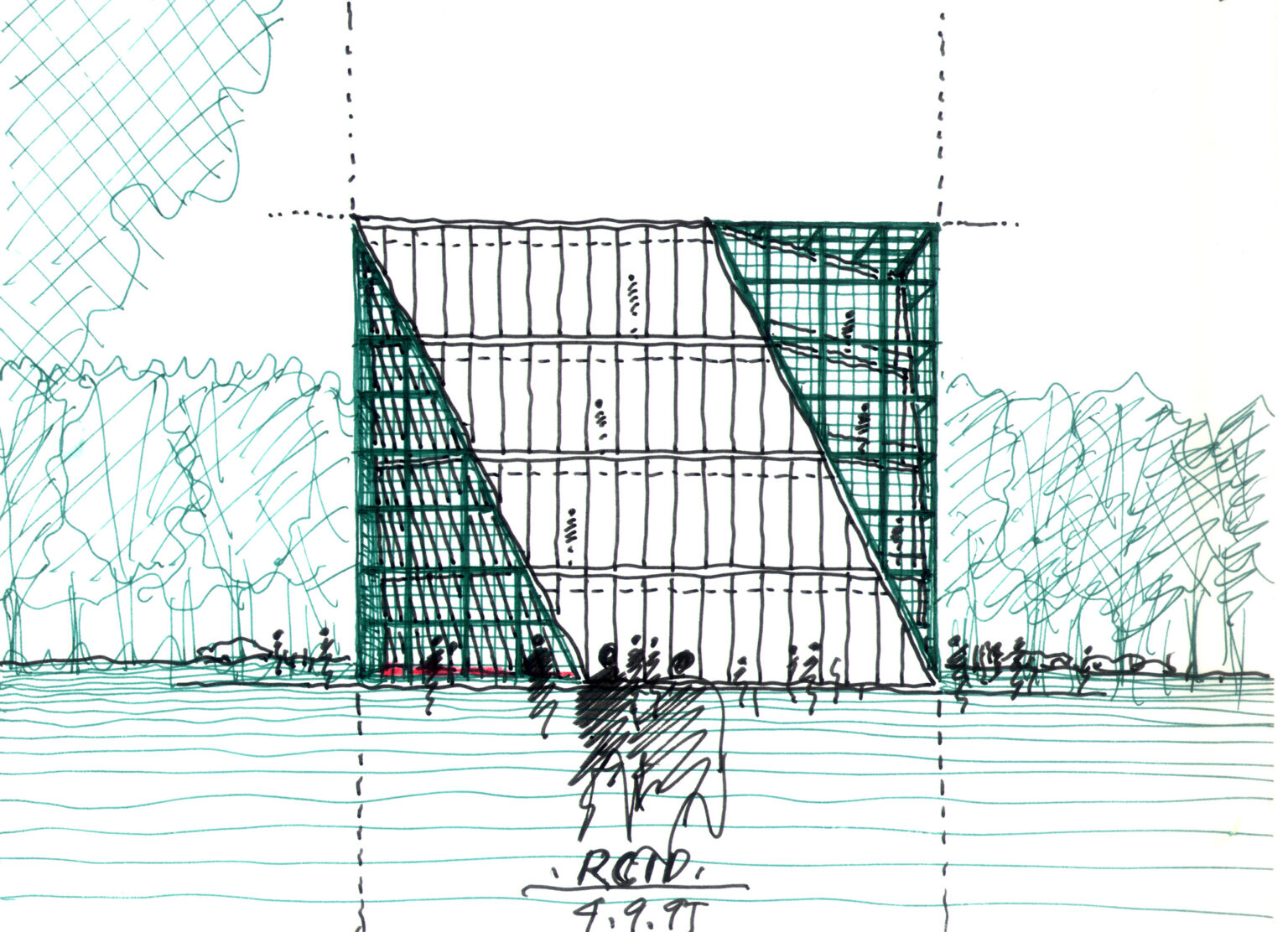 Jahn ⁄ Reedy Creek Improvement District Administration Office