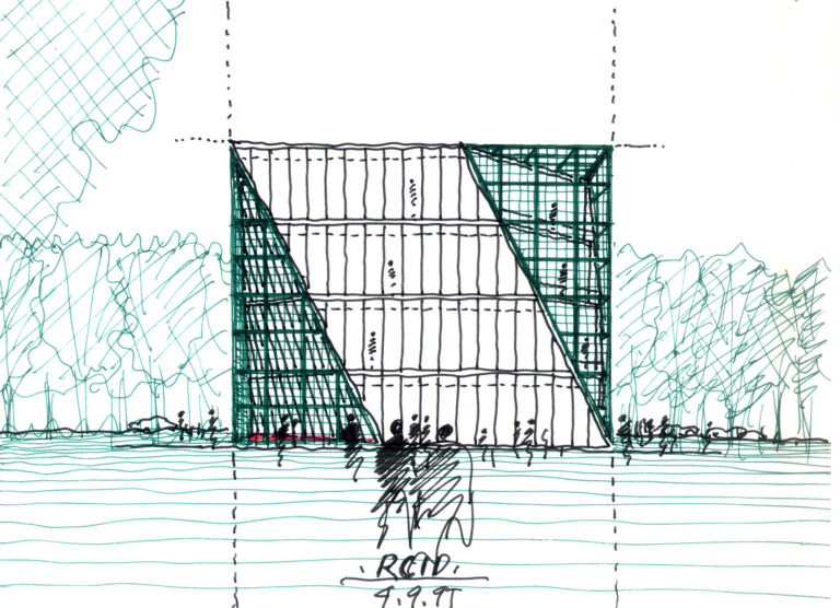 Jahn ⁄ Reedy Creek Improvement District Administration Office