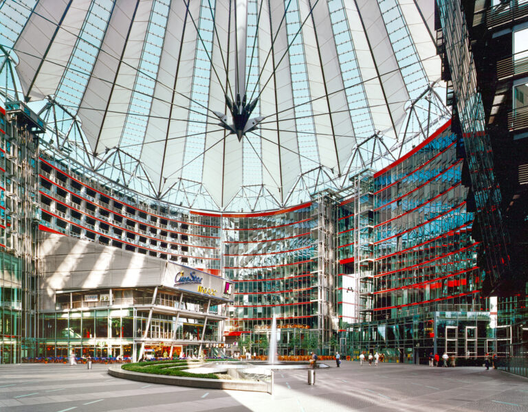 Jahn ⁄ The Center Potsdamer Platz