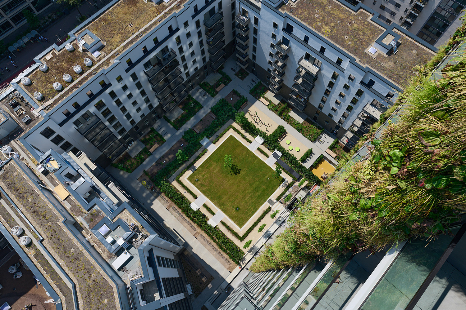 Jahn ⁄ Award-Winning EDEN Tower Boldly Blends Nature and Architecture